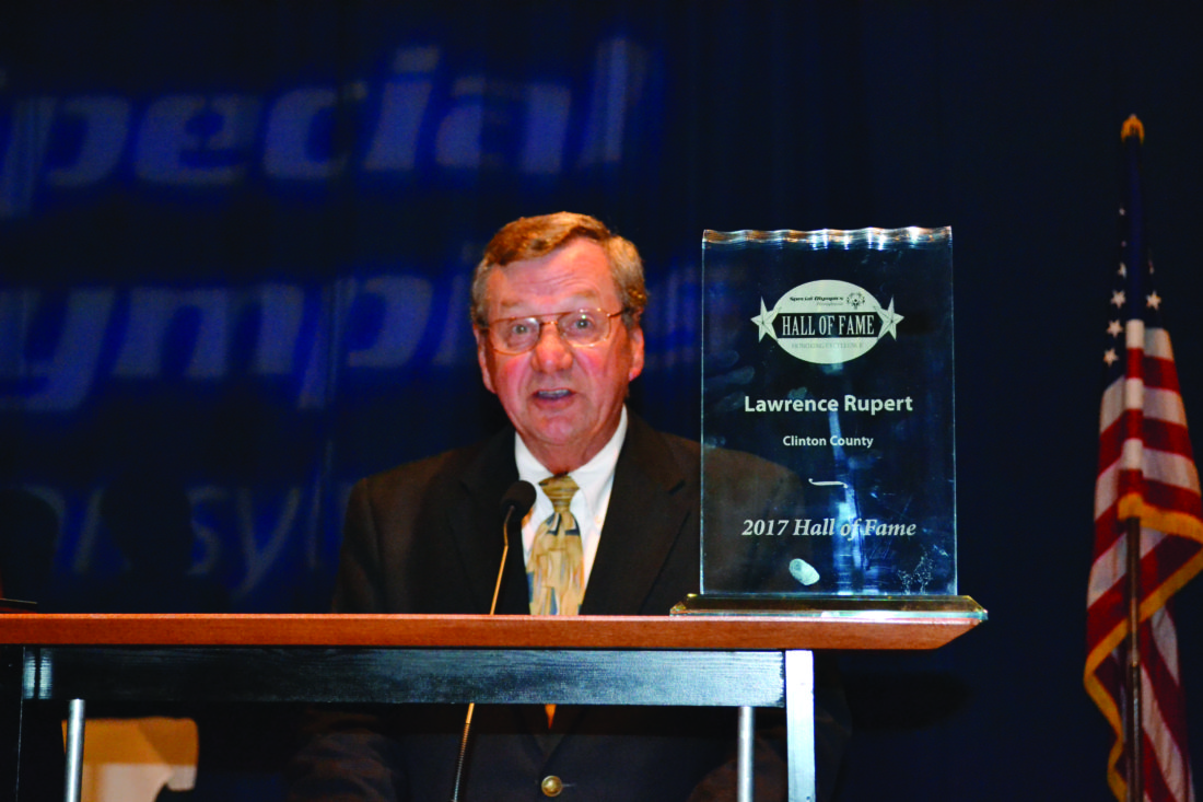 Larry Rupert, Dennis Manno recognized by Special Olympics | News ...